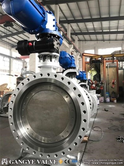 JACKETED BUTTERFLY VALVE - Gangye valve