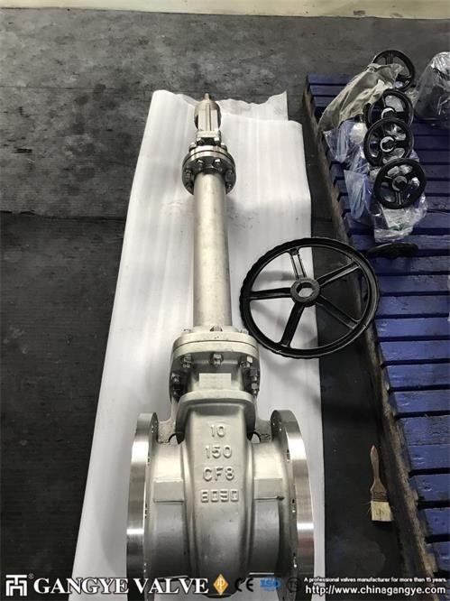 Bellows Sealed Gate Valve - Gangye valve