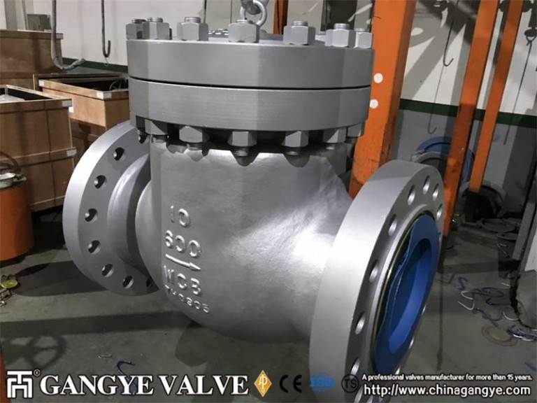 DN250 RTJ Swing Check Valve - Gangye valve