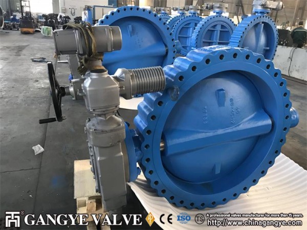 High-Performance DN1000-DN1300 Butterfly Valves | Double Offset Design ...