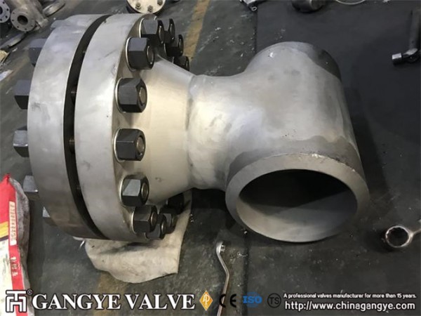 T-TYPE STRAINER - Gangye valve