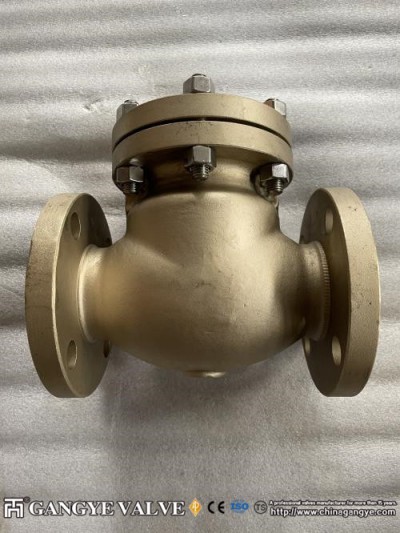 ALU BRONZE CHECK VALVE - Gangye valve