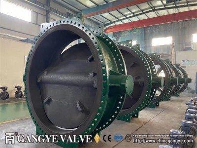 DN2400 Double Eccentric Butterfly Valve: Superior Flow Control for ...