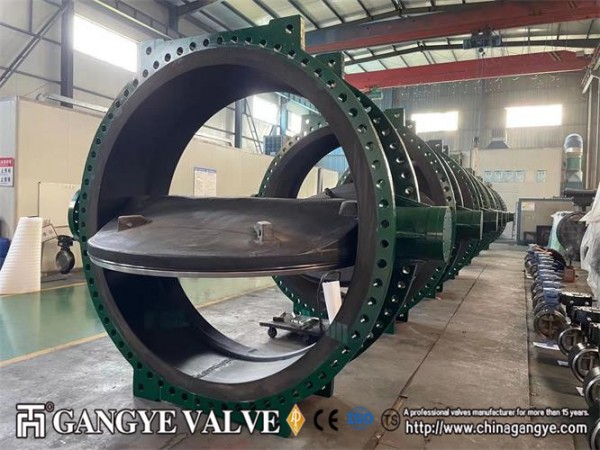 DN2400 Double Eccentric Butterfly Valve: Superior Flow Control for ...