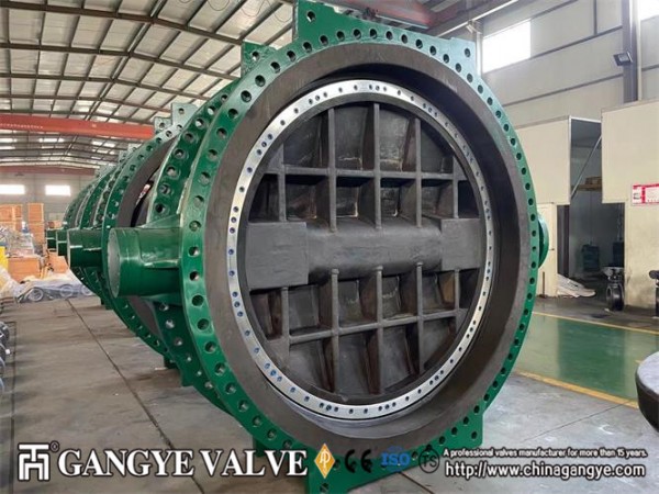 DN2400 Double Eccentric Butterfly Valve: Superior Flow Control for ...