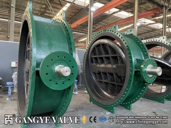 DN2400 Double Eccentric Butterfly Valve: Superior Flow Control for ...