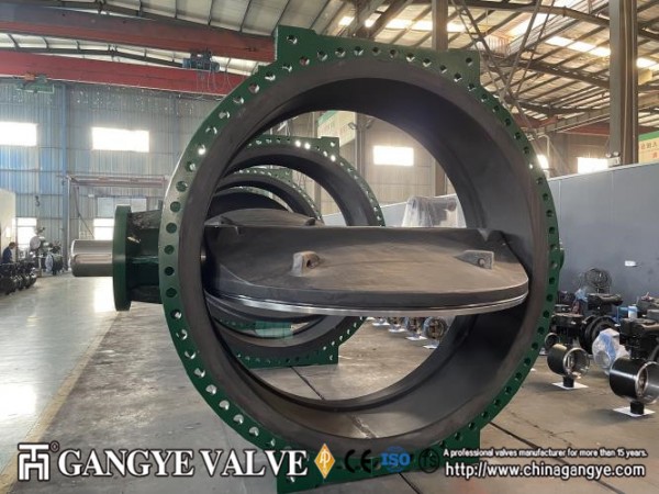 DN2400 Double Eccentric Butterfly Valve: Superior Flow Control for ...
