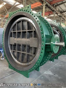 DN2400 Double Eccentric Butterfly Valve: Superior Flow Control for ...