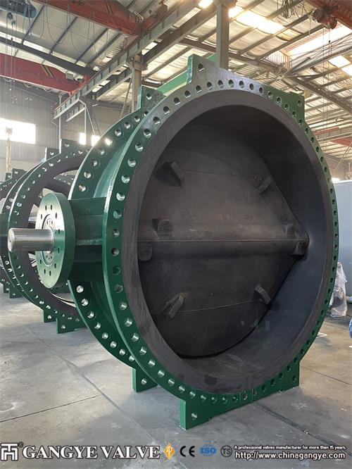 DN2400 Double Eccentric Butterfly Valve: Superior Flow Control for ...