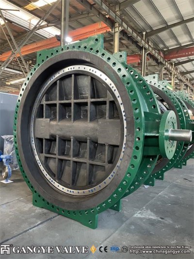 DN2400 Double Eccentric Butterfly Valve: Superior Flow Control for ...