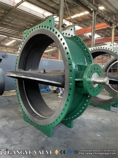 DN2400 Double Eccentric Butterfly Valve: Superior Flow Control for ...