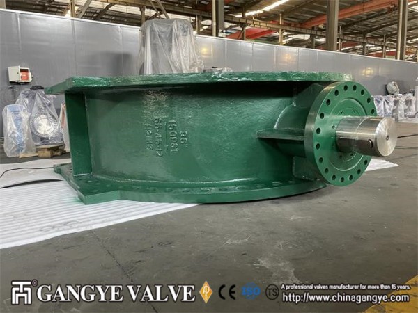 DN2400 Double Eccentric Butterfly Valve: Superior Flow Control for ...