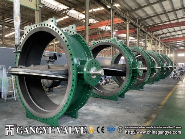 DN2400 Double Eccentric Butterfly Valve: Superior Flow Control for ...