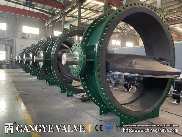 DN2400 Double Eccentric Butterfly Valve: Superior Flow Control for ...