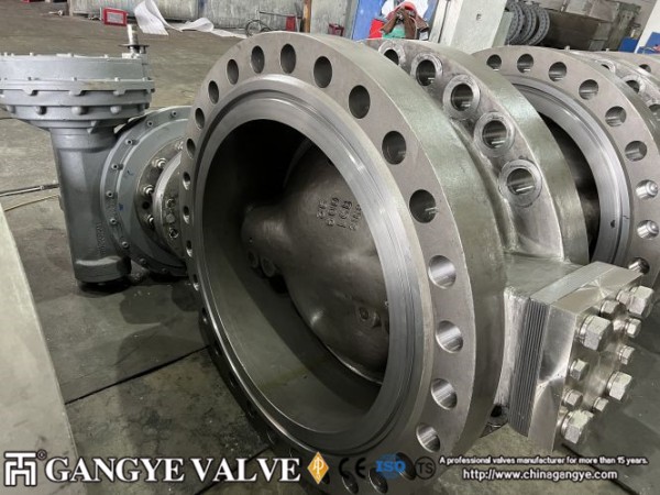 24"30"36"Butterfly valve - Gangye valve