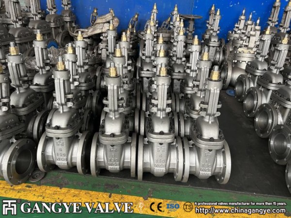 API GATE VALVE AND SWING CHECK VALVES - Gangye valve